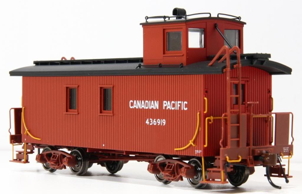 New True Line Trains CPR caboose - General Discussion (Model Railroader) - Trains.com Forums